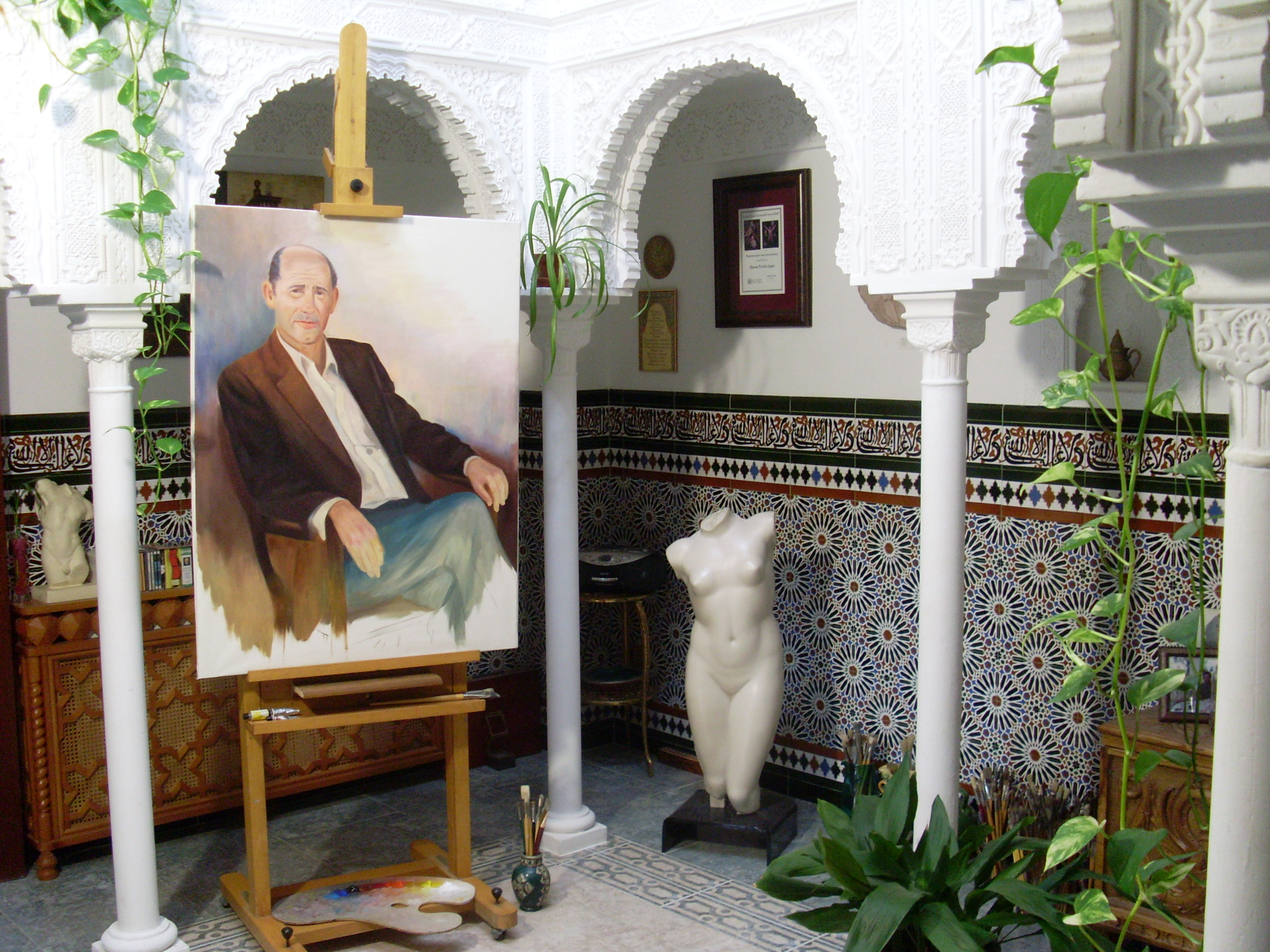 Retratos | Manuel Portillo Arte